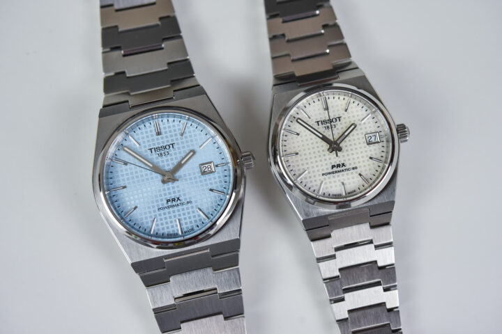 40mm or 35mm...? The Two Sizes Of The Tissot PRX Powermatic 80 Compared