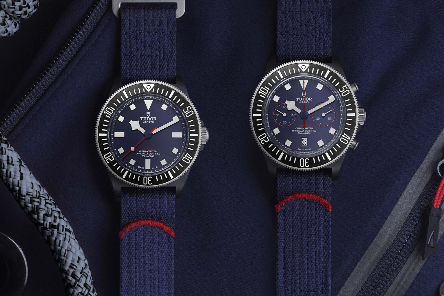 Introducing The Tudor Pelagos FXD And Pelagos FXD Chrono Alinghi Red ...