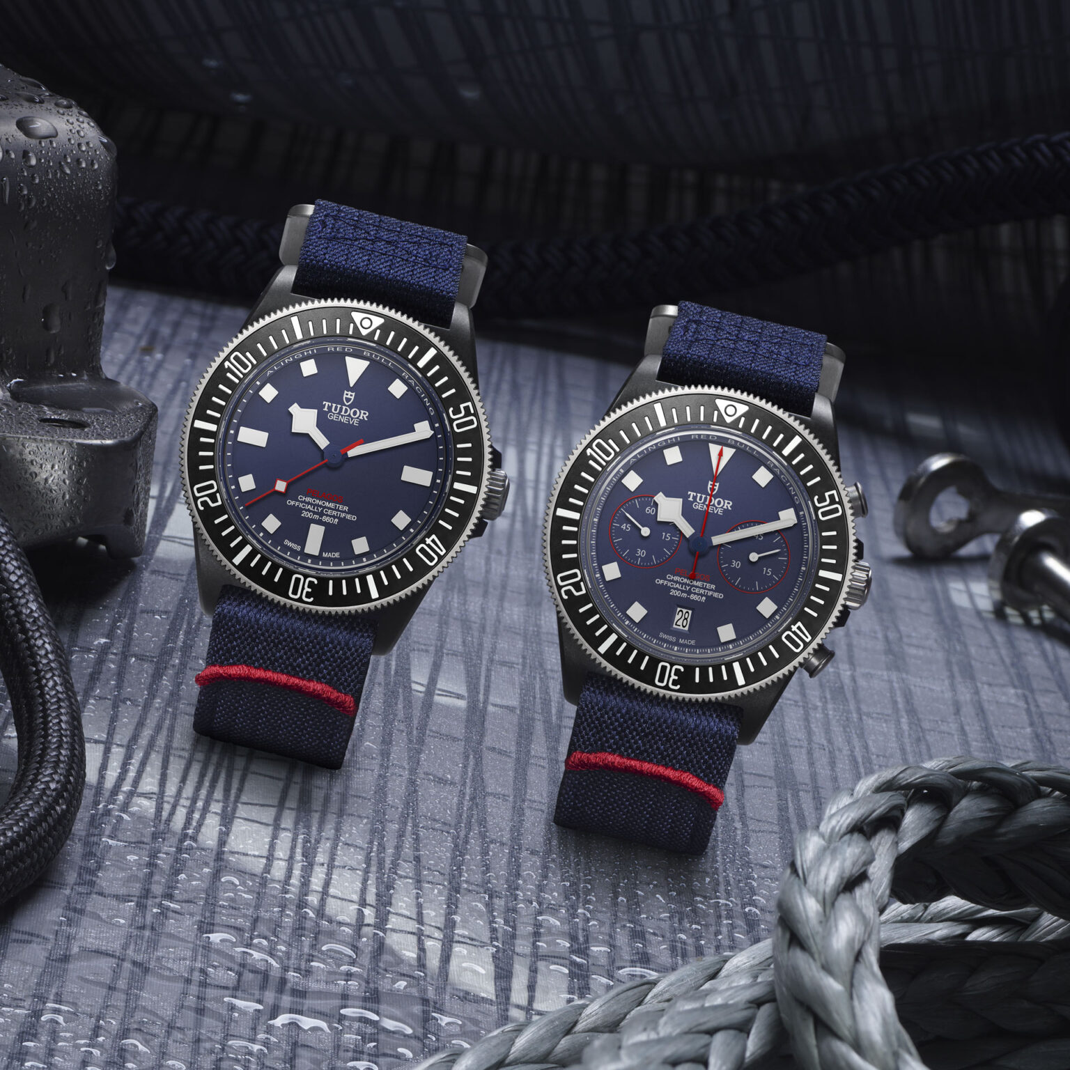 Introducing The Tudor Pelagos FXD And Pelagos FXD Chrono Alinghi Red ...