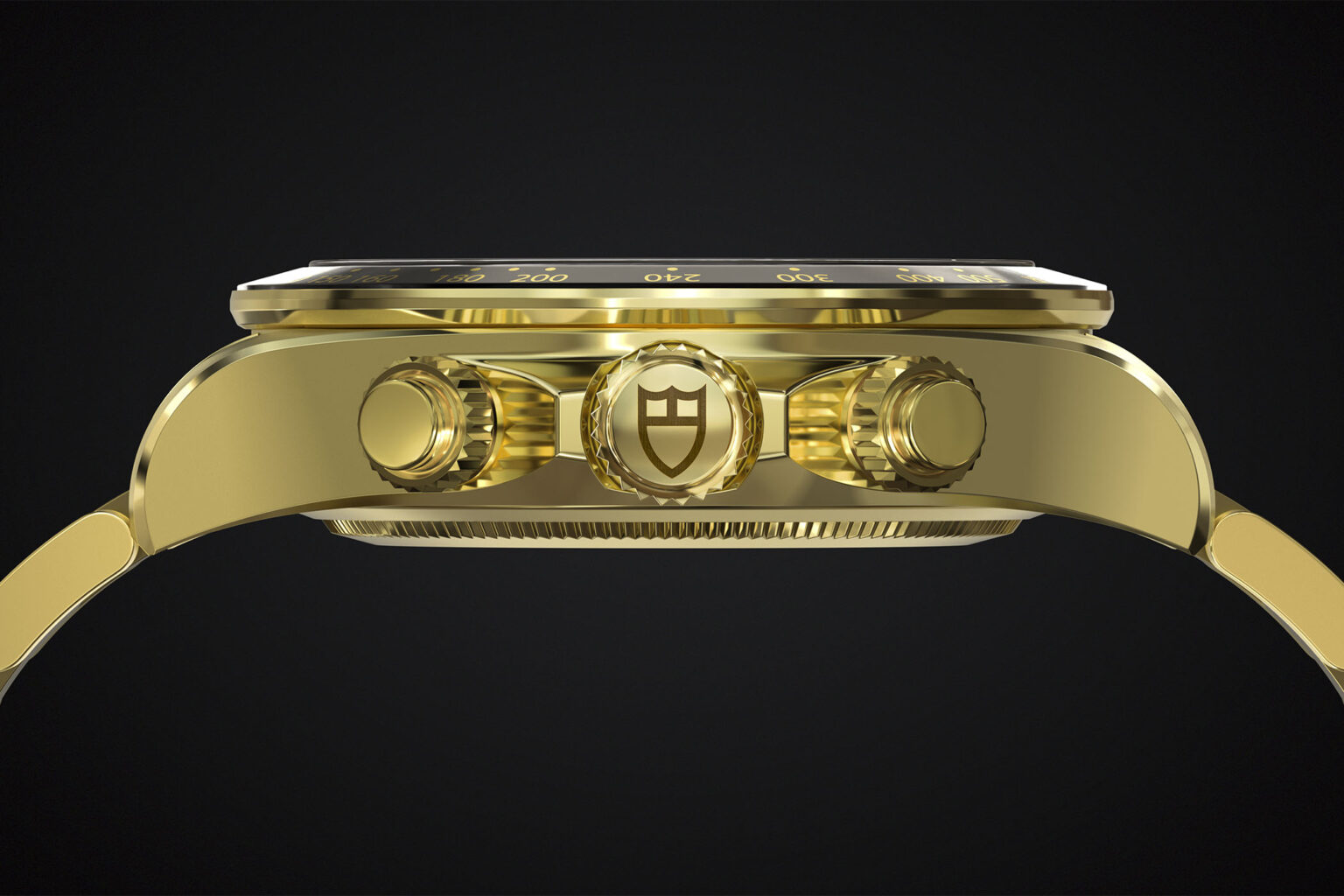 Introducing The Unique Tudor Prince Chronograph One, With Big Block ...