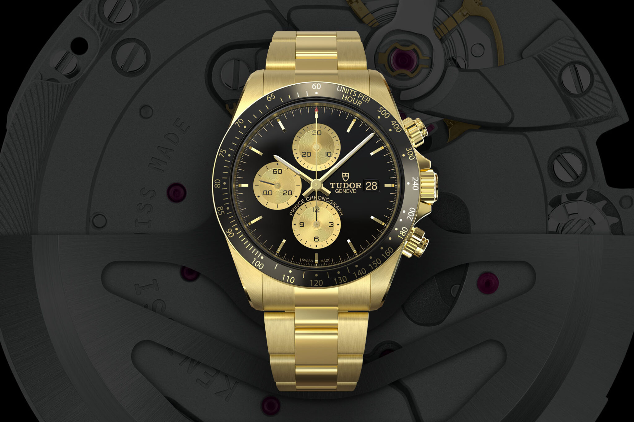 Introducing The Unique Tudor Prince Chronograph One, With Big Block ...