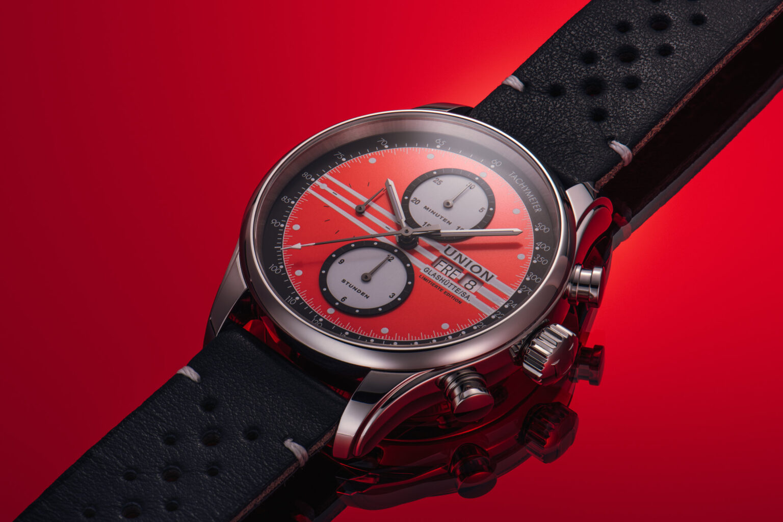Introducing: The New Union Glashütte Viro Chronograph Silvretta Classic ...