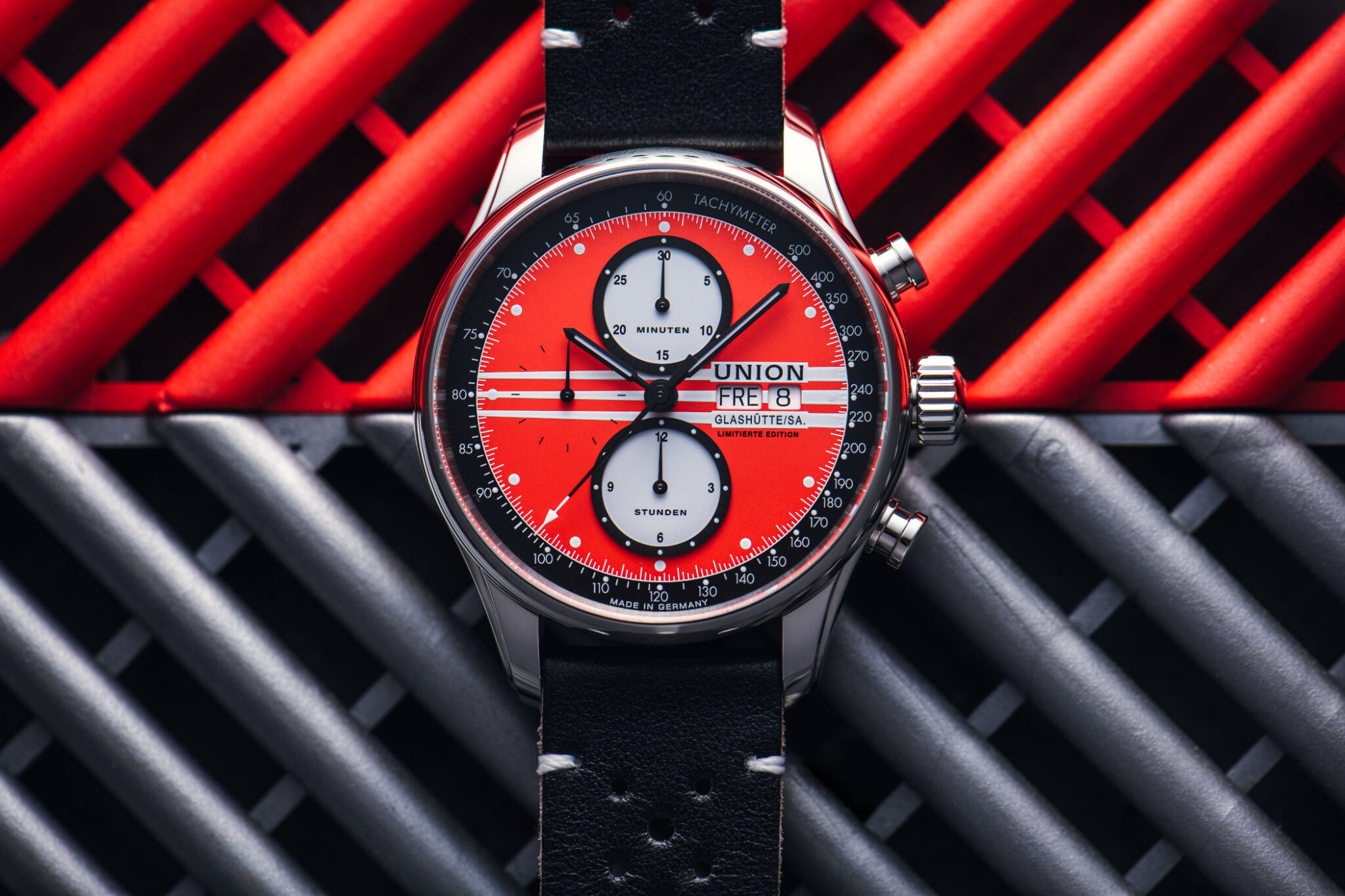 Introducing: The New Union Glashütte Viro Chronograph Silvretta Classic ...