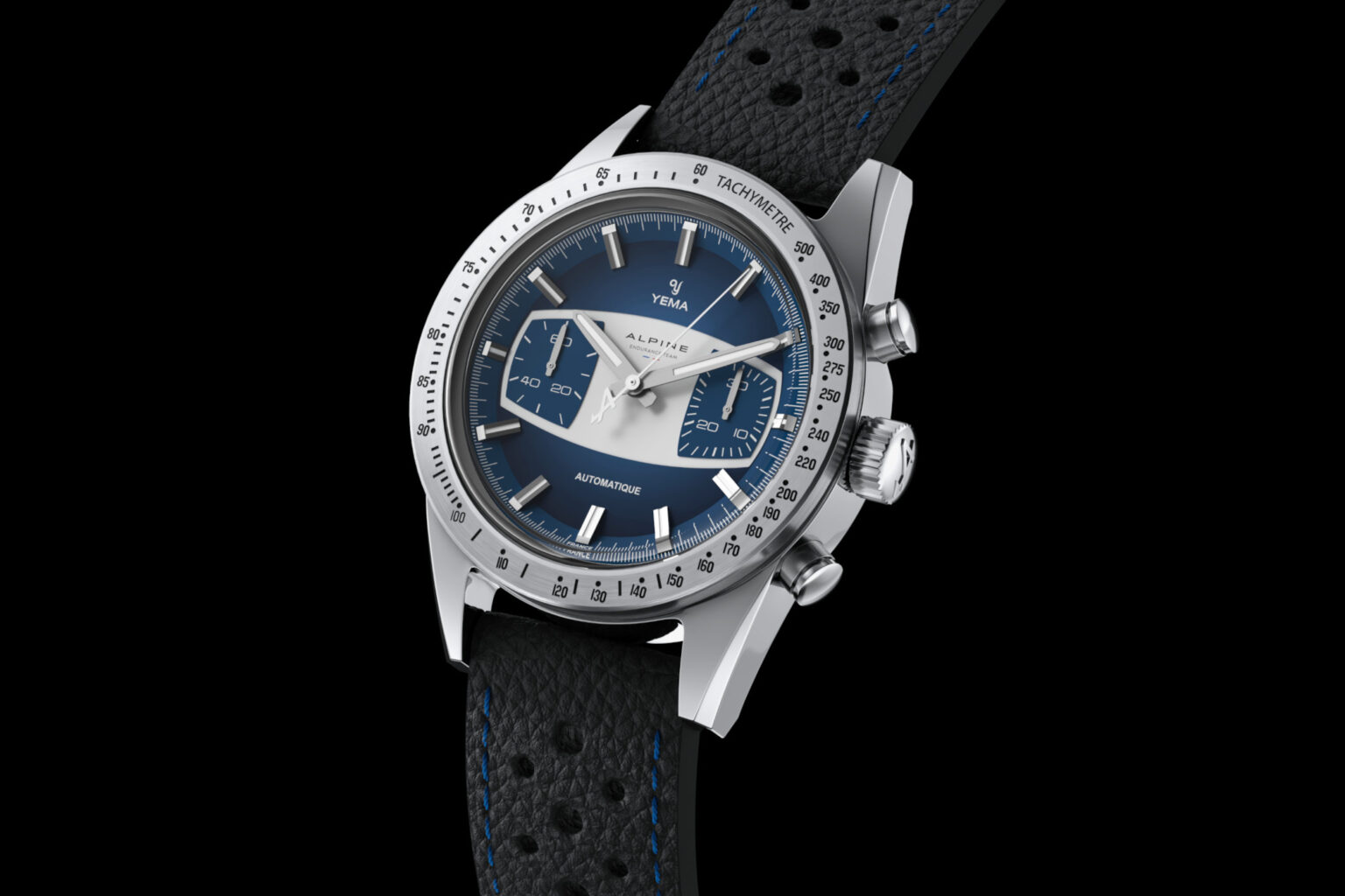 Introducing: Yema & Alpine Line Up For The 24H Of Le Mans With The ...