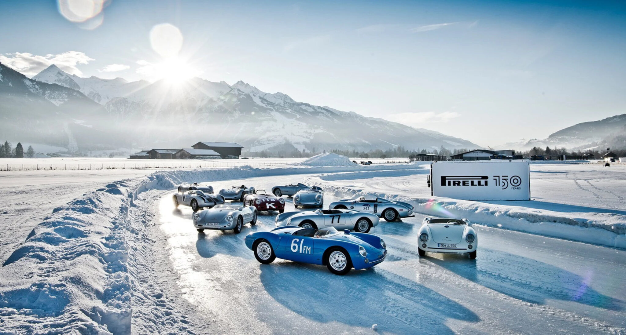 Ferdi Porsche Explains The Ice Race, Mankei And F.A.T. International ...