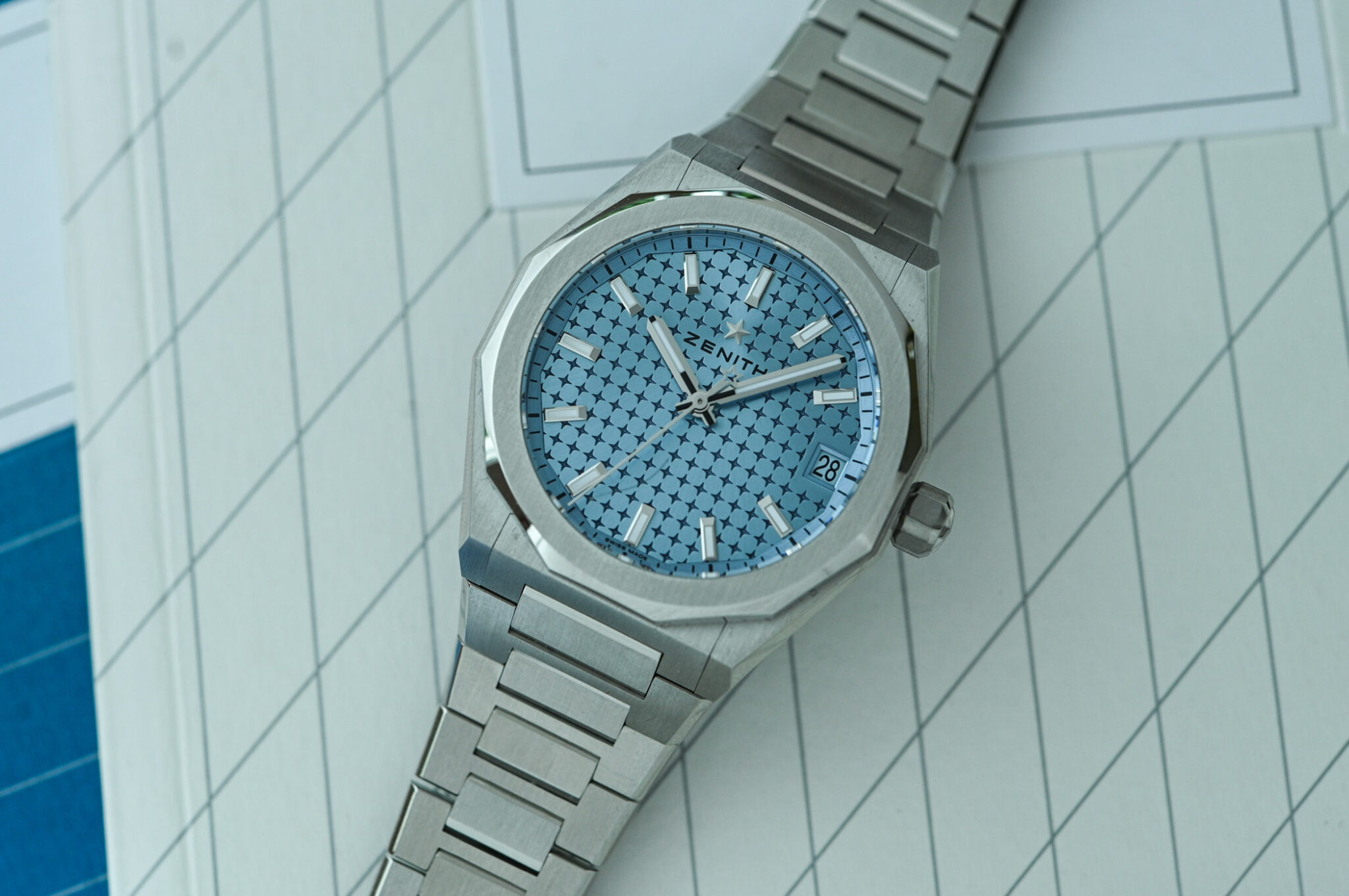 Hands on: The Refreshing Ice Blue Dials Of The Zenith Defy Skyline