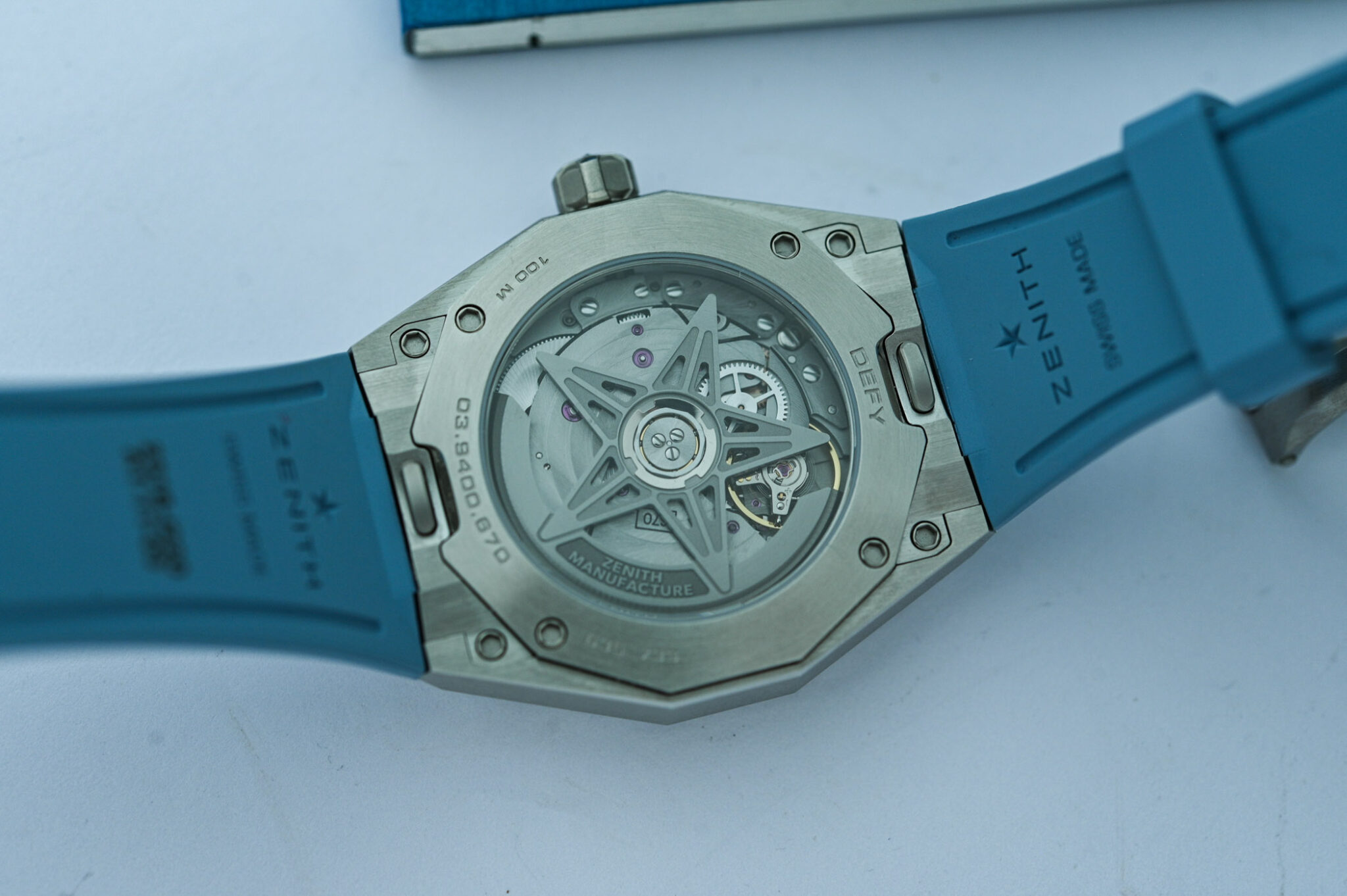 Hands on: The Refreshing Ice Blue Dials Of The Zenith Defy Skyline