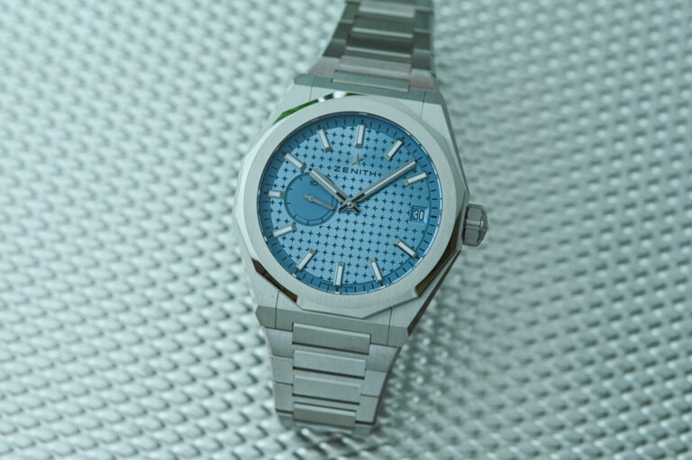 Hands on: The Refreshing Ice Blue Dials Of The Zenith Defy Skyline