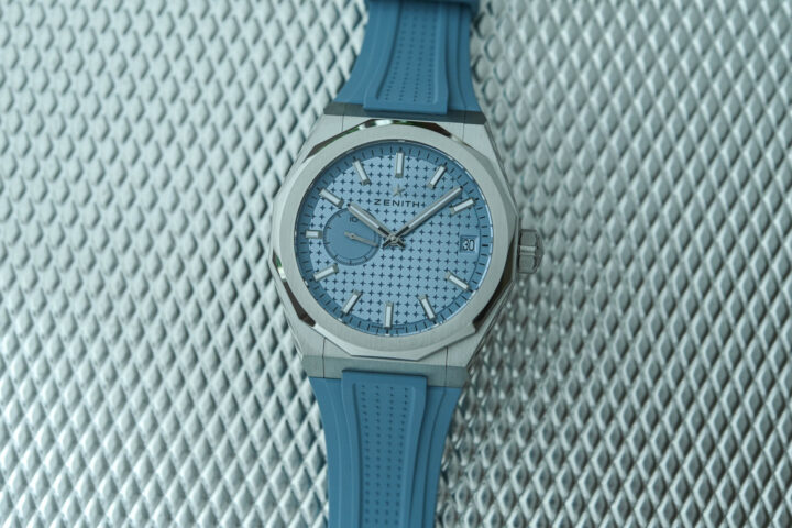 Hands on: The Refreshing Ice Blue Dials Of The Zenith Defy Skyline