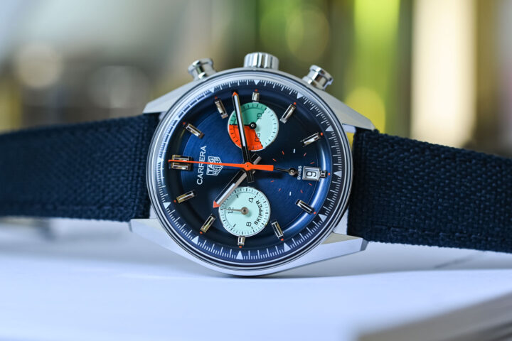 Hands-On: The New TAG Heuer Carrera Skipper Chronograph