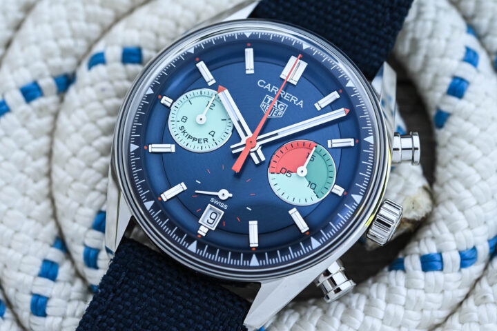 Hands-On: The New TAG Heuer Carrera Skipper Chronograph