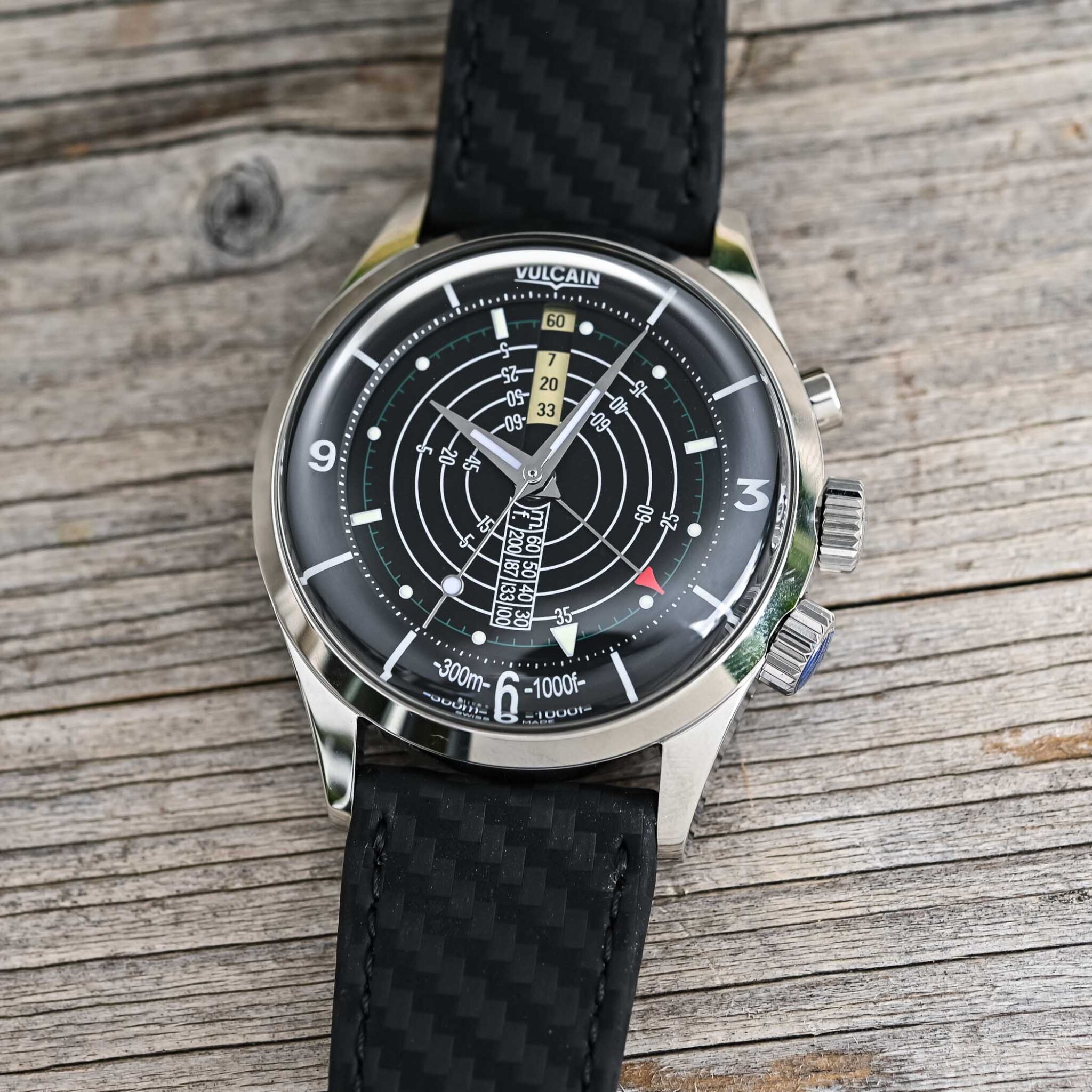 Introducing The New, Vintage-Inspired Vulcain Cricket Nautical Alarm ...