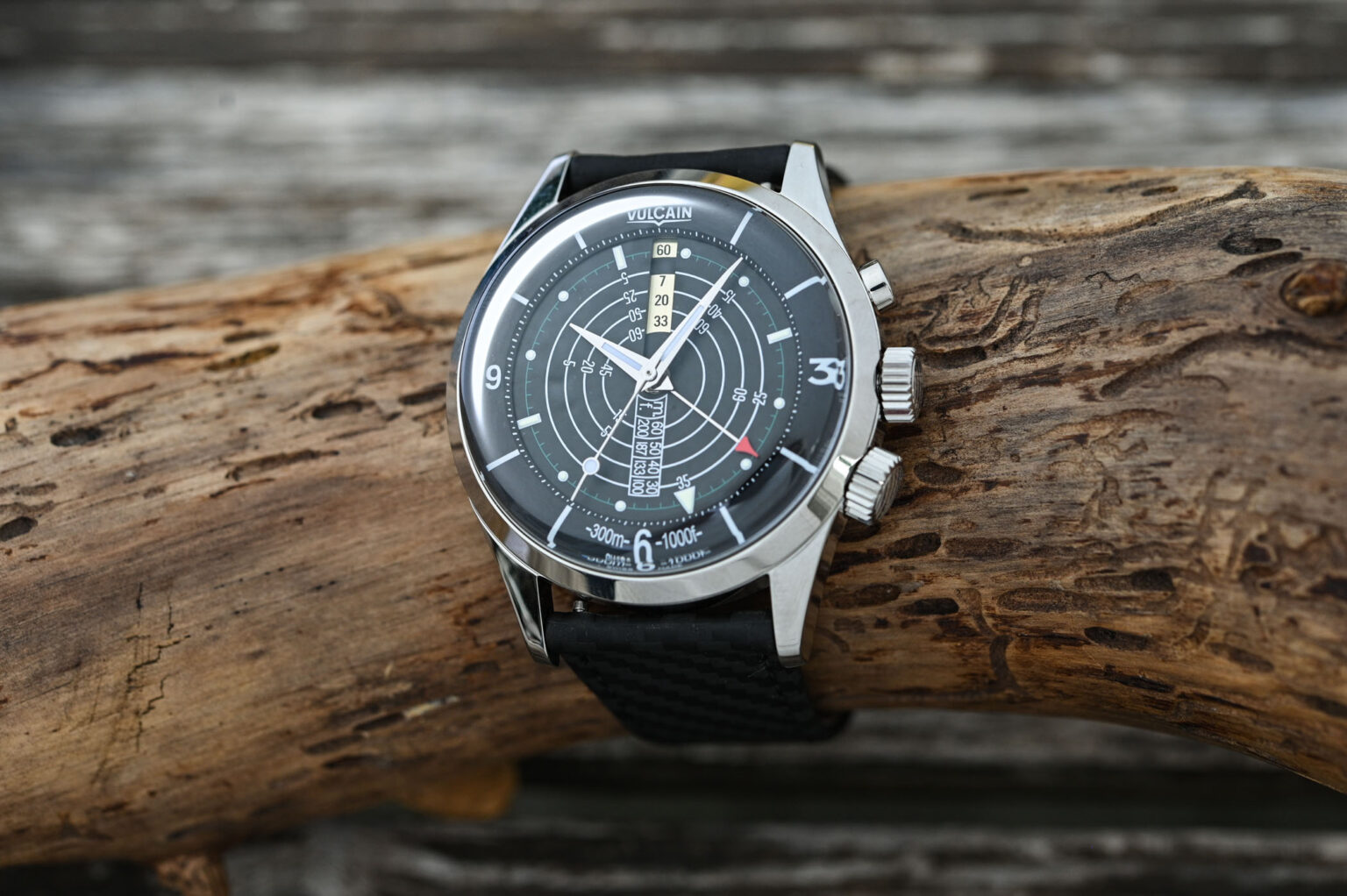 Introducing The New, Vintage-Inspired Vulcain Cricket Nautical Alarm ...