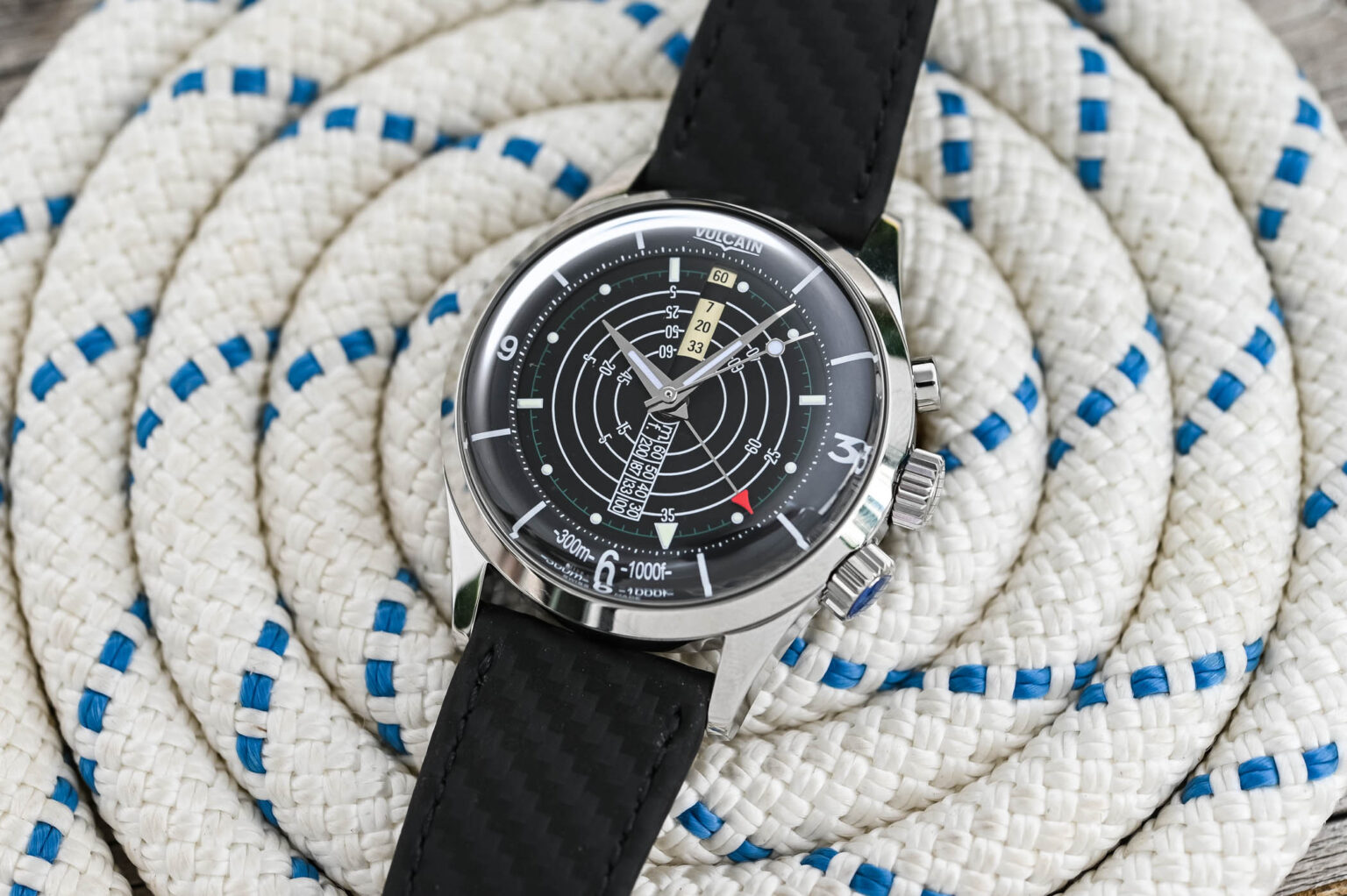 Introducing The New, Vintage-Inspired Vulcain Cricket Nautical Alarm ...