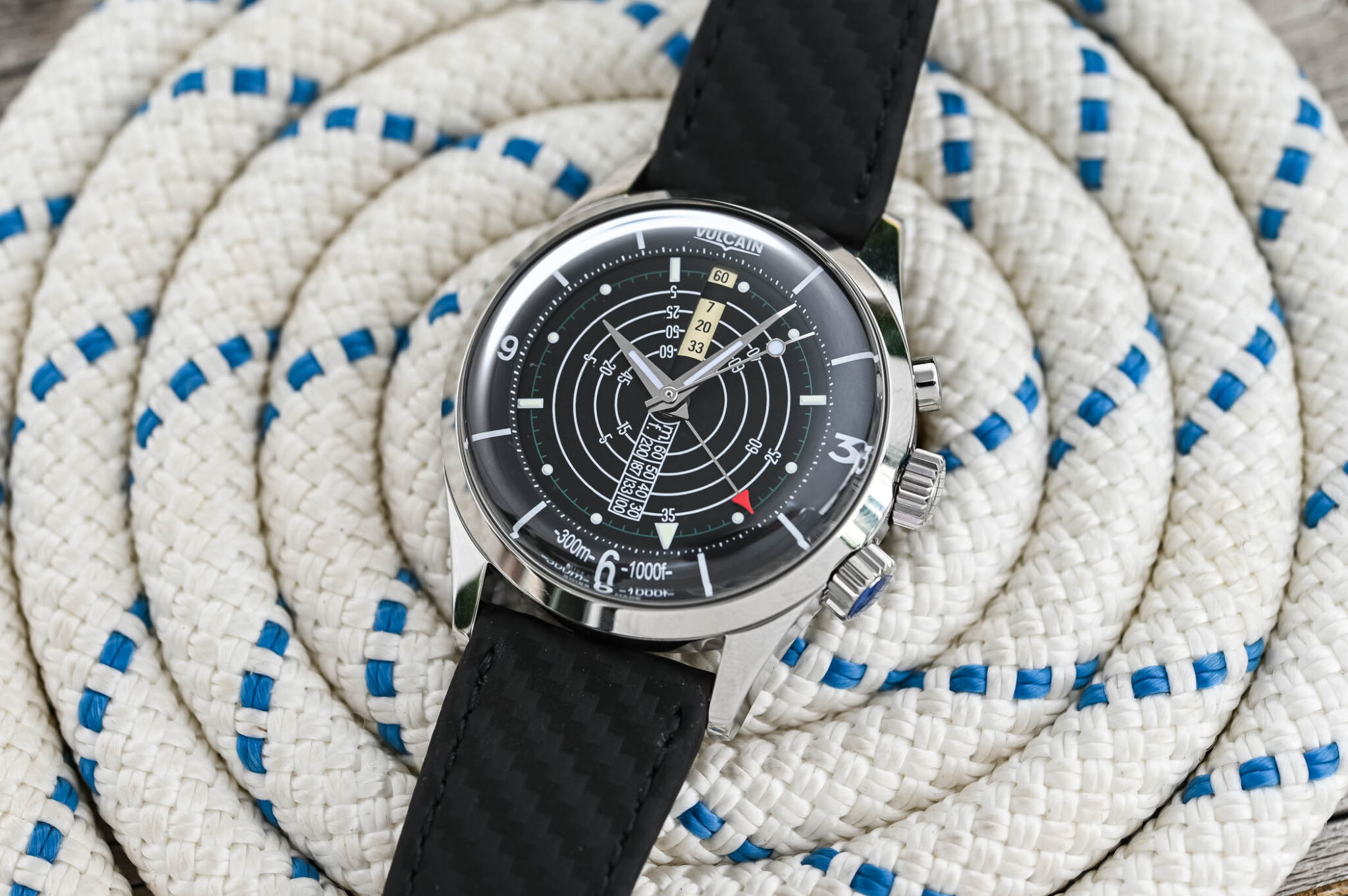 Introducing The New, Vintage-Inspired Vulcain Cricket Nautical Alarm ...
