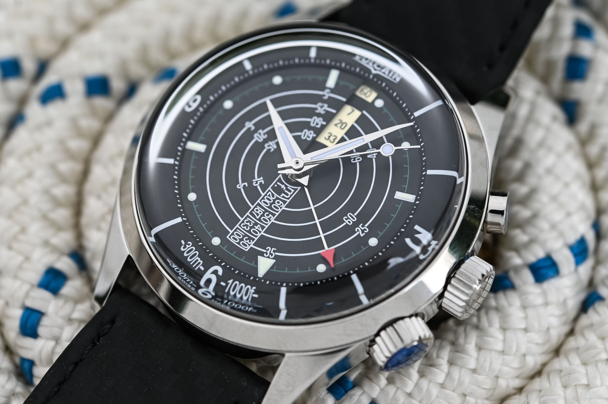 Introducing The New, Vintage-Inspired Vulcain Cricket Nautical Alarm ...