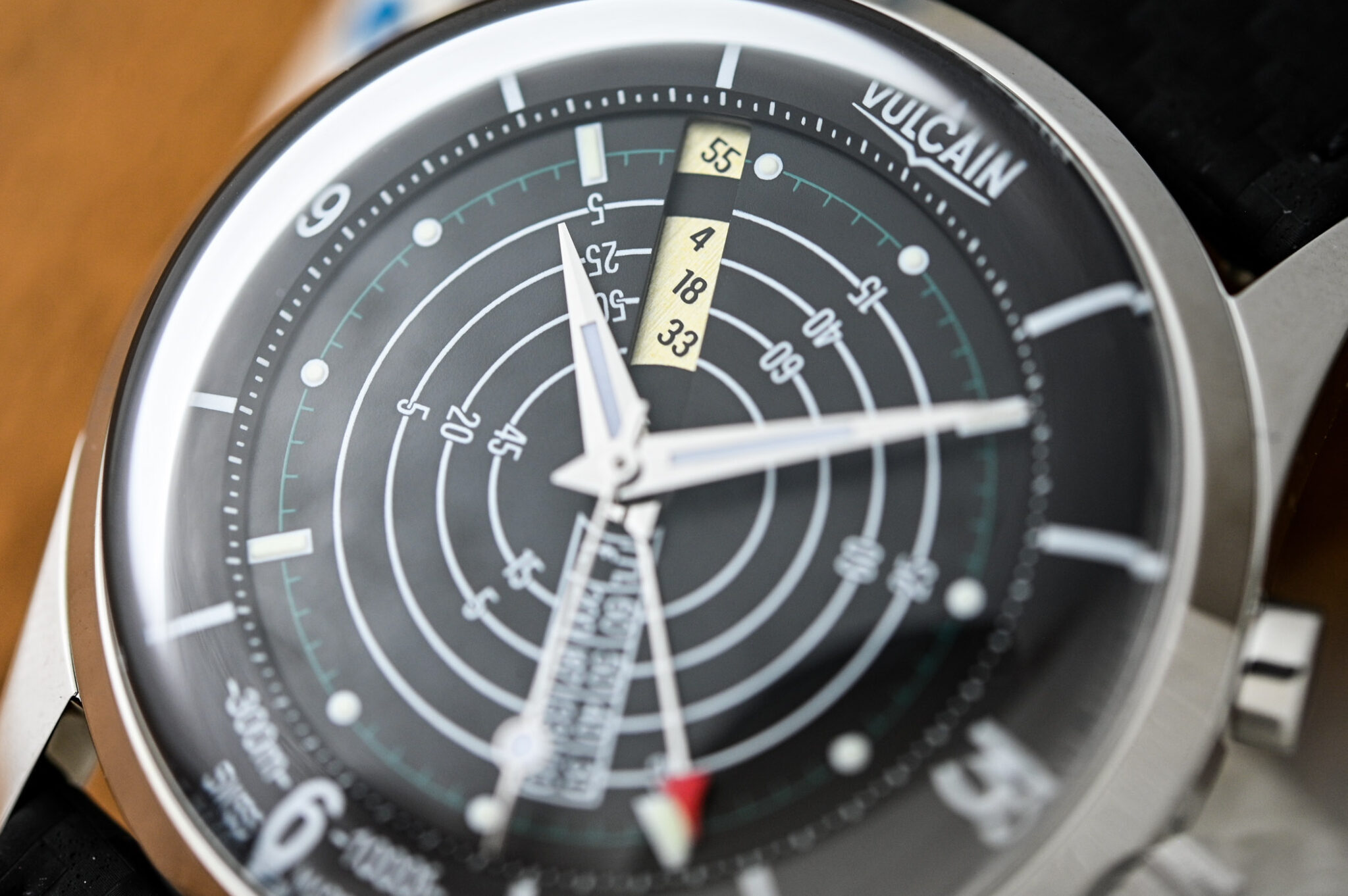 Introducing The New, Vintage-Inspired Vulcain Cricket Nautical Alarm ...