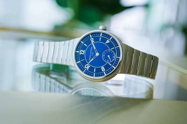 Introducing The New Louis Vuitton Tambour Watch (Video, Live Pics & Review)