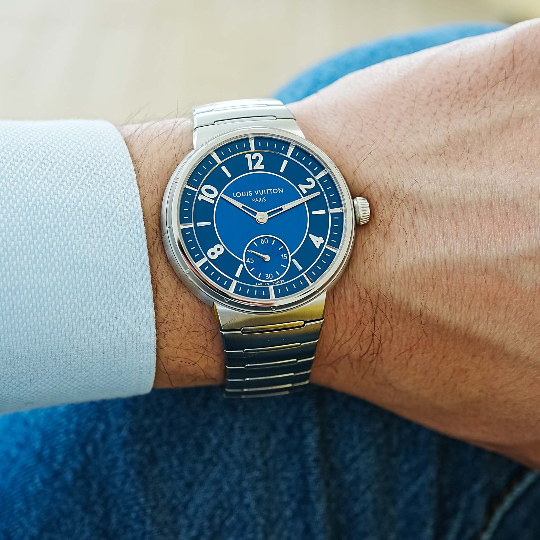 Introducing The New Louis Vuitton Tambour Watch (Video, Live Pics & Review)