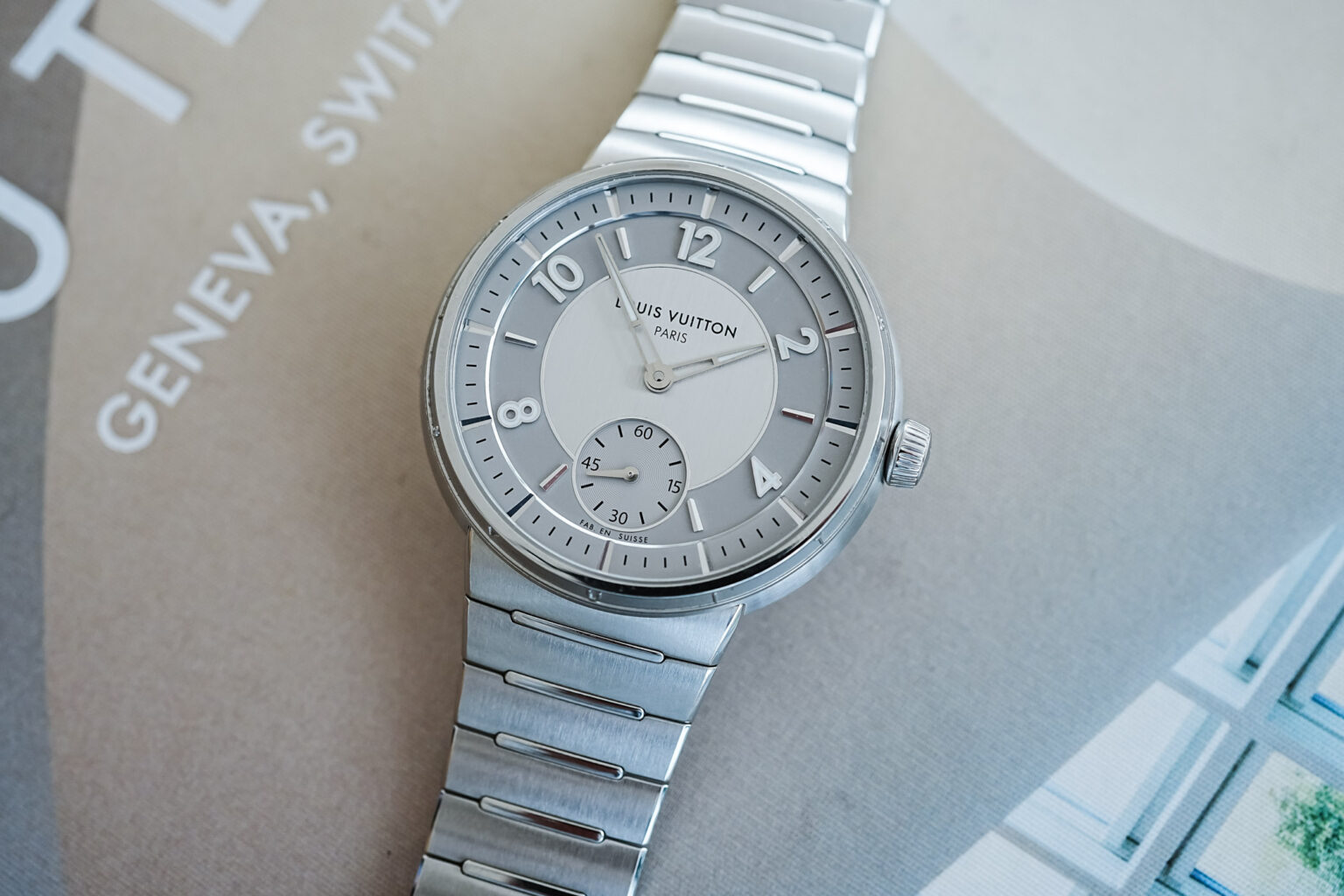 Introducing The New Louis Vuitton Tambour Watch (Video, Live Pics & Review)