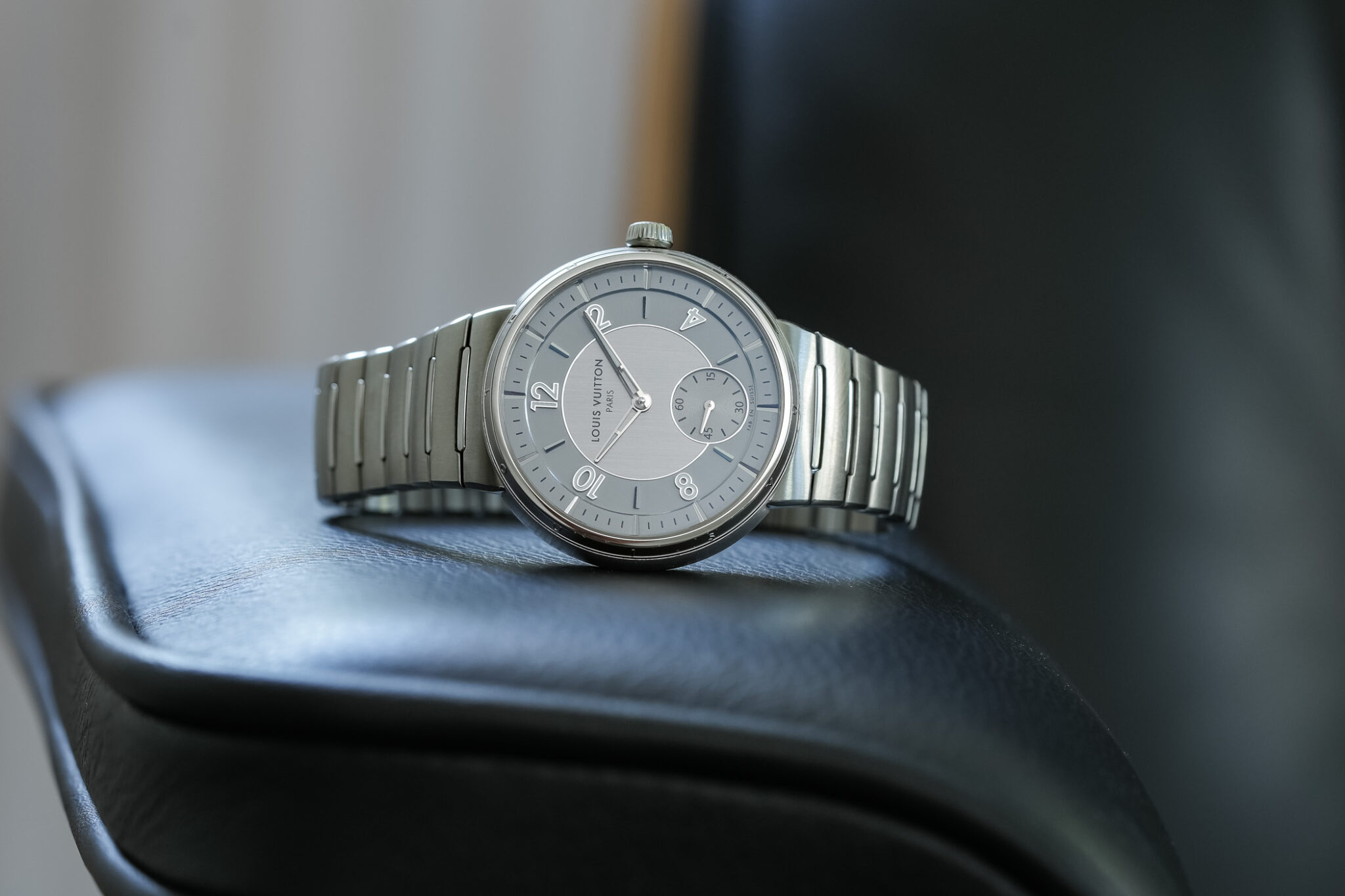 Introducing The New Louis Vuitton Tambour Watch (Video, Live Pics & Review)