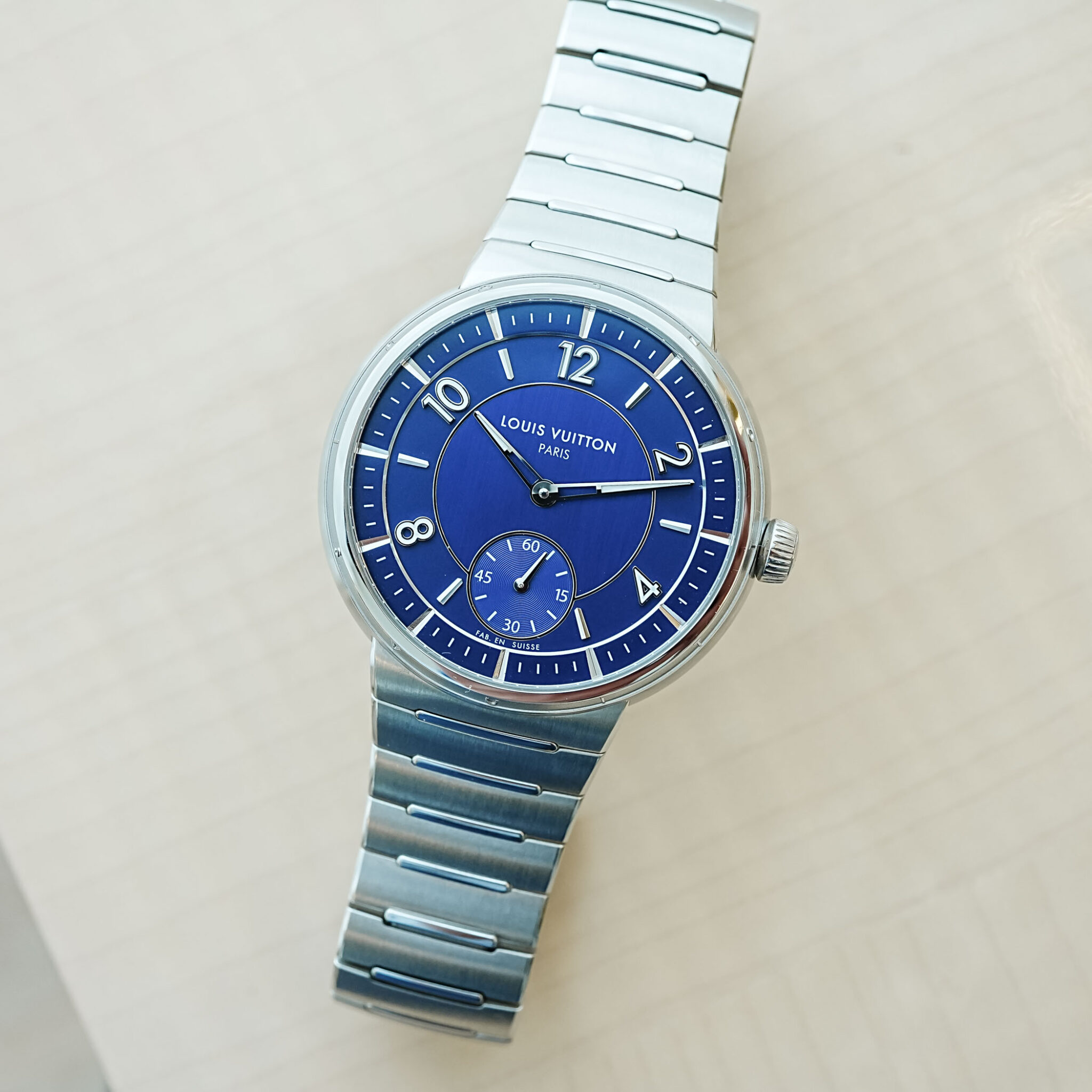 Introducing The New Louis Vuitton Tambour Watch (Video, Live Pics & Review)