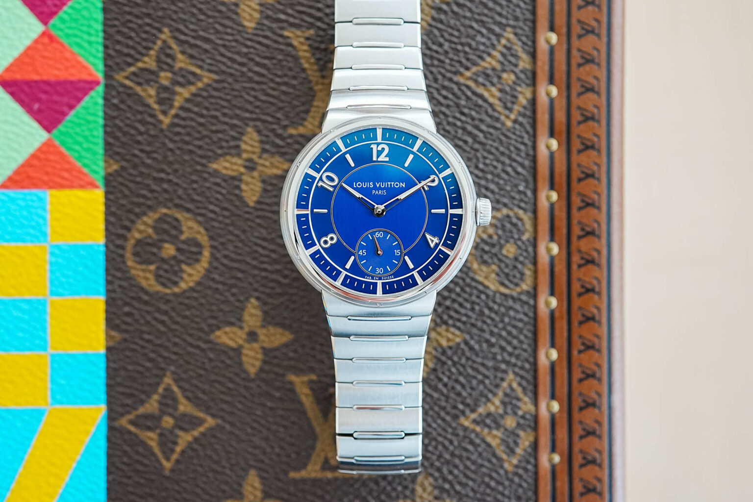 Introducing The New Louis Vuitton Tambour Watch (Video, Live Pics & Review)