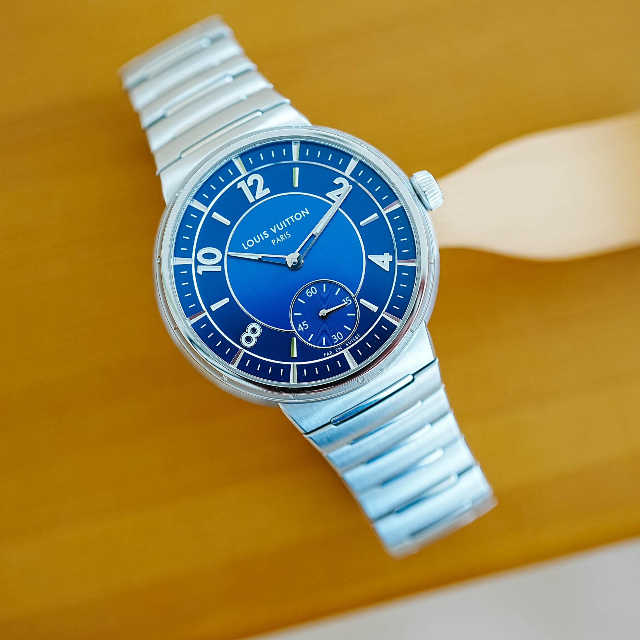 Introducing The New Louis Vuitton Tambour Watch (Video, Live Pics & Review)