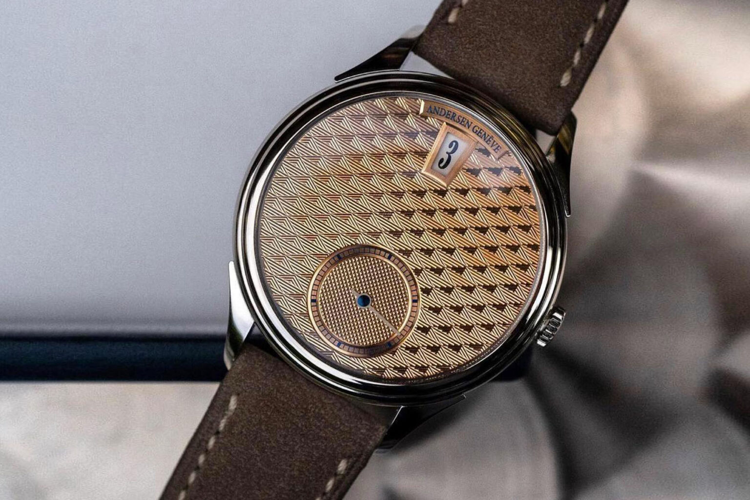 Introducing The Stunning, Japan-Only Andersen Genève Jumping Hours ...