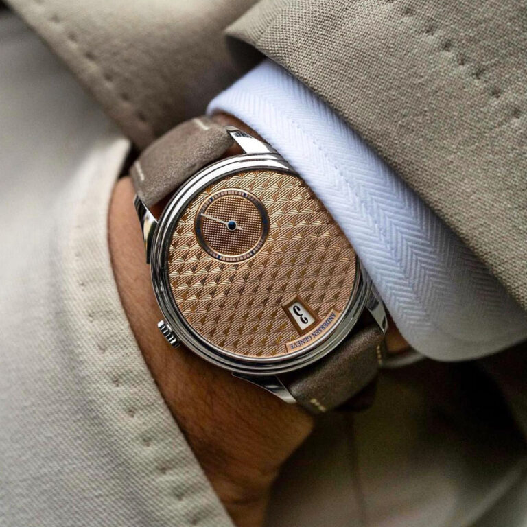 Introducing The Stunning, Japan-Only Andersen Genève Jumping Hours ...