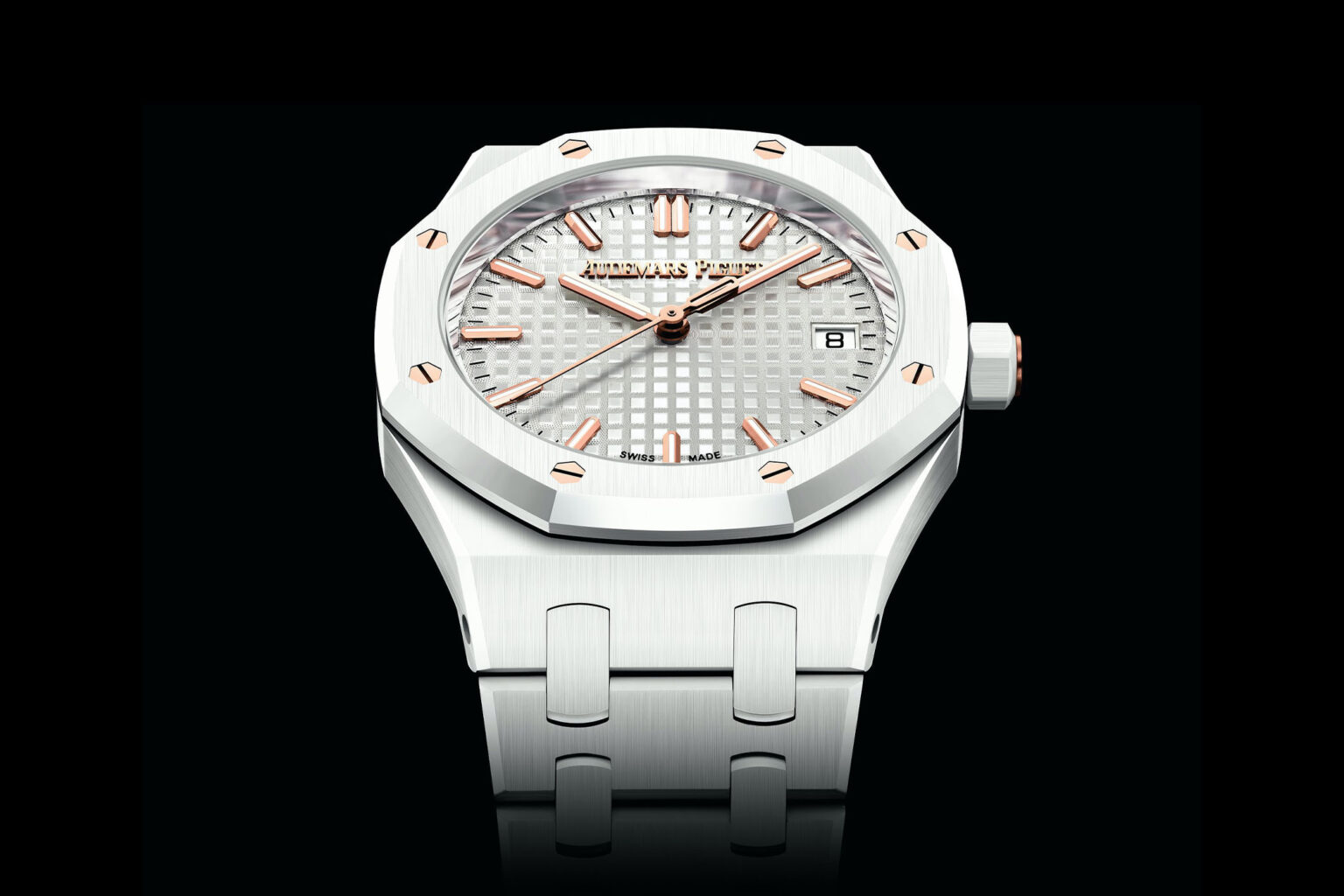 Introducing The Audemars Piguet Royal Oak 34mm Now In White Ceramic