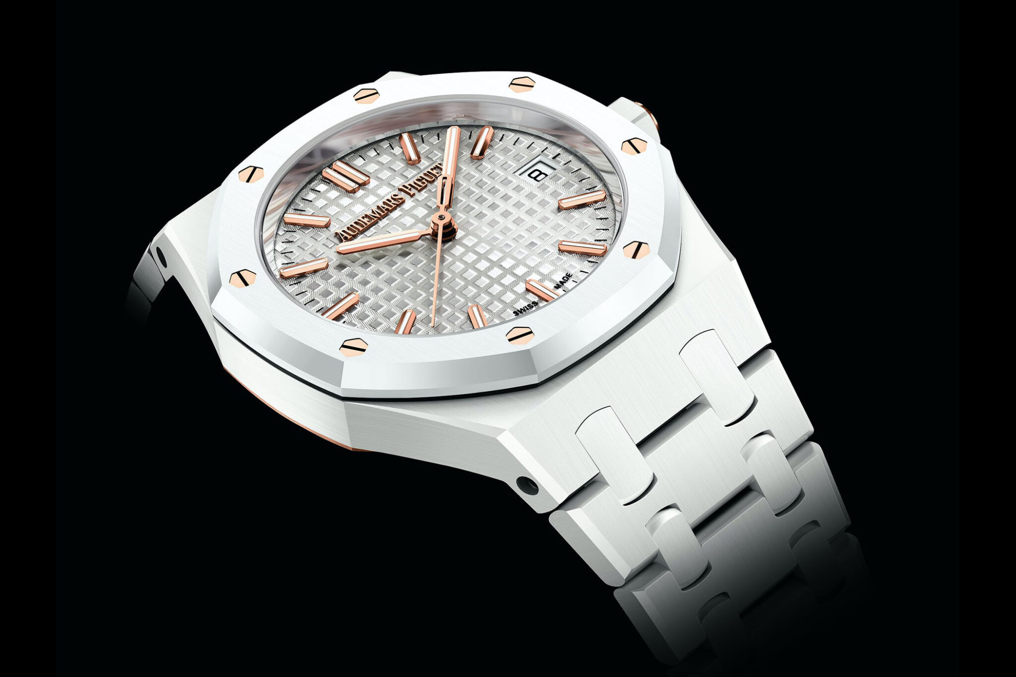 Introducing The Audemars Piguet Royal Oak 34mm Now In White Ceramic