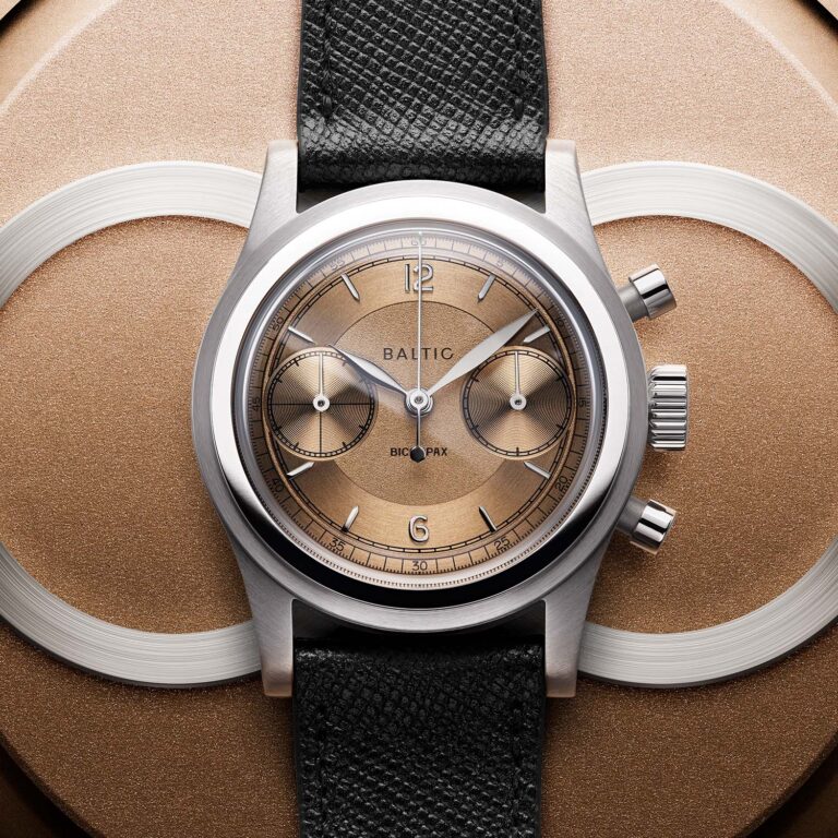 Introducing The Baltic HMS & Bicompax 003, With Reduced 36.5mm Cases