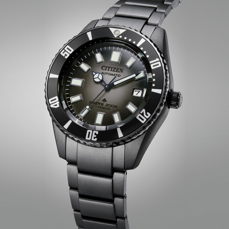 Introducing The Citizen Promaster Diver Fujitsubo Now In Black Super ...