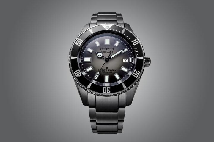 Introducing: The New Citizen Zenshin 60 Super Titanium Collection