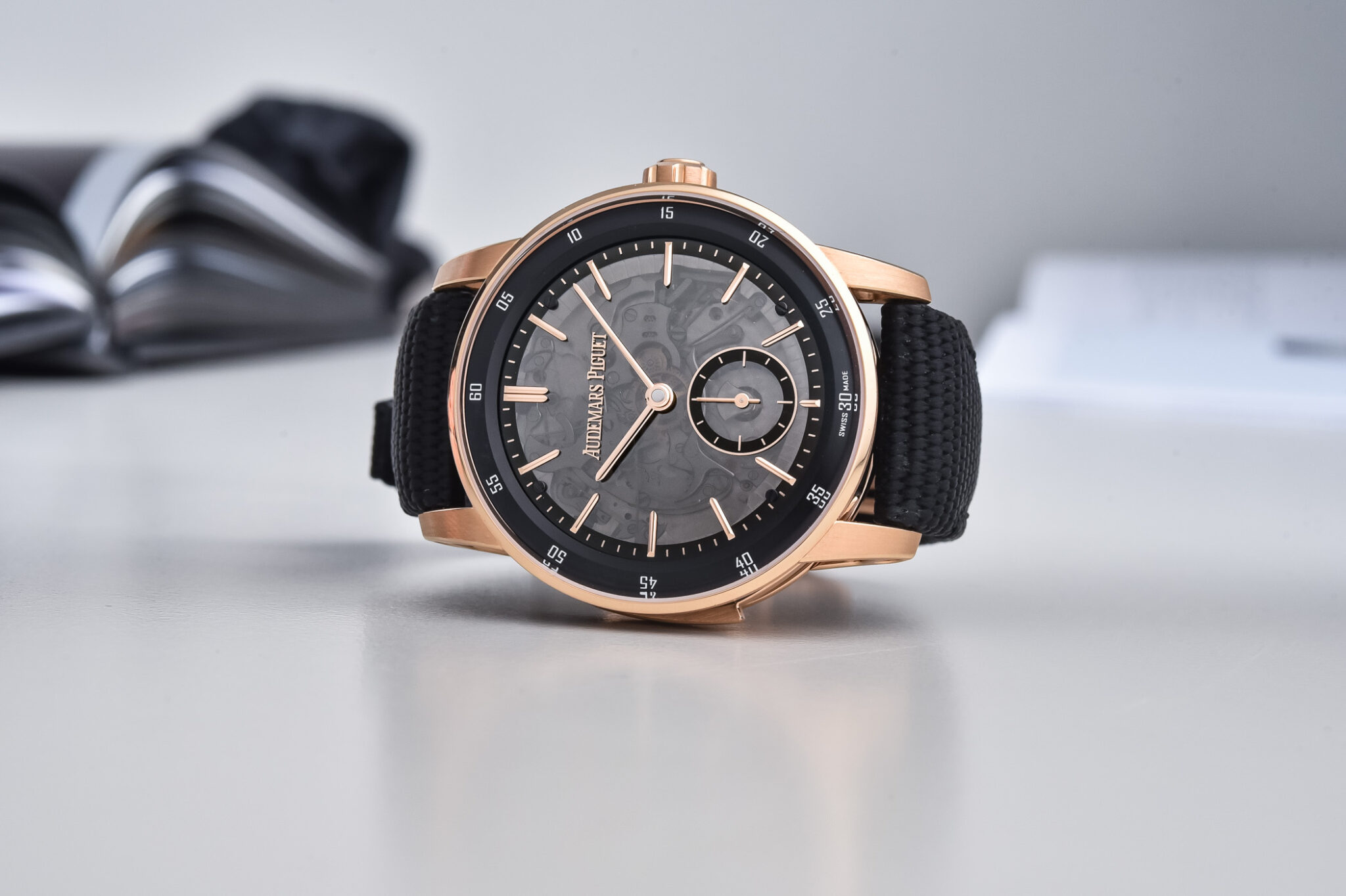 Hands-On: The Sapphire Dial AP Code 11.59 Minute Repeater Supersonnerie