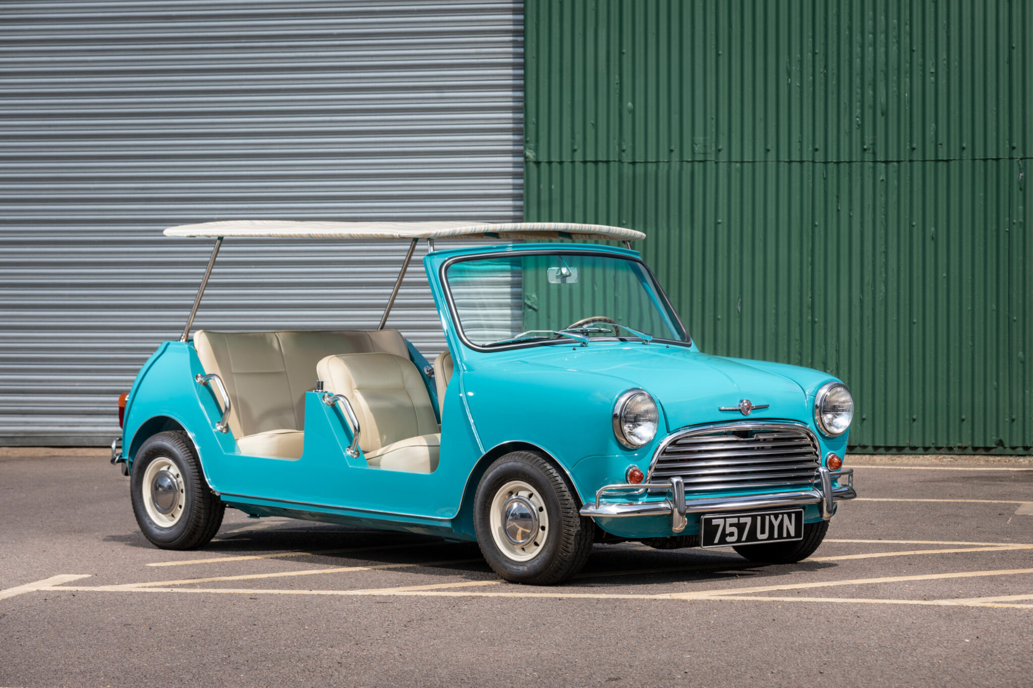 Petrolhead Corner: The Delightfully Charming Crayford Mini Mojito