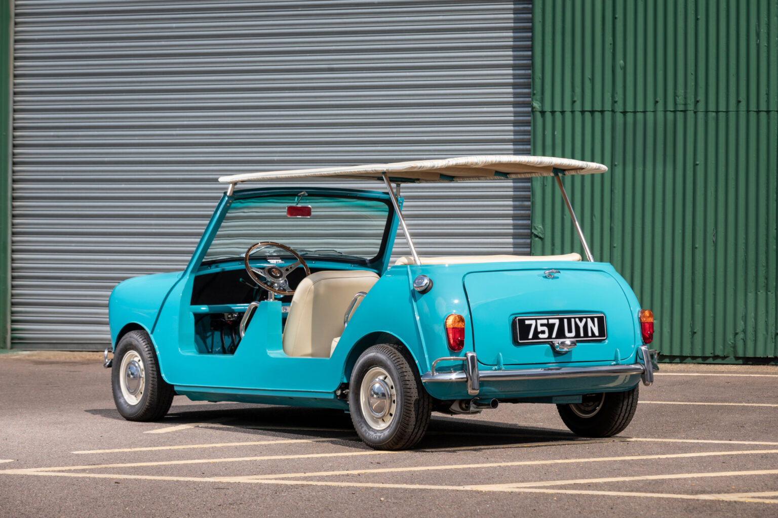 Petrolhead Corner: The Delightfully Charming Crayford Mini Mojito