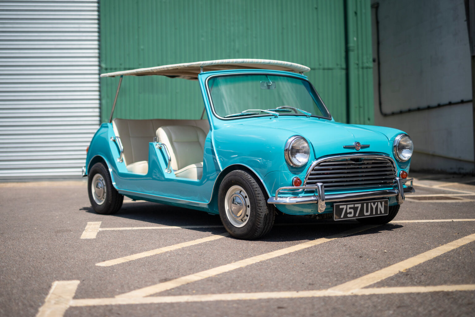 Petrolhead Corner: The Delightfully Charming Crayford Mini Mojito
