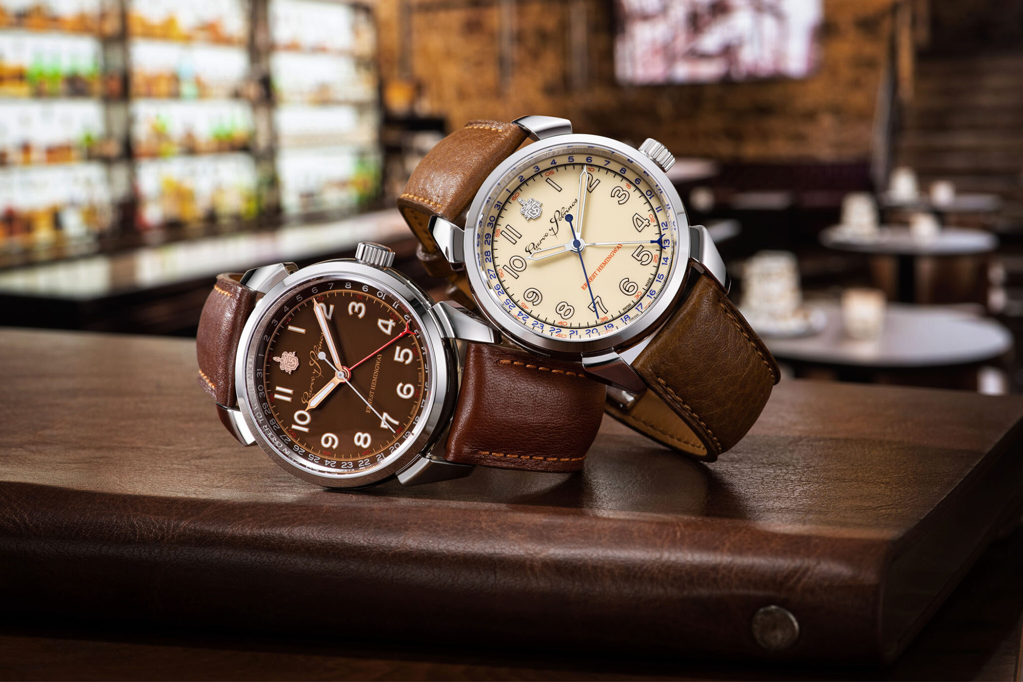 Introducing Three New Cuervo Y Sobrinos Historiador Hemingway Models