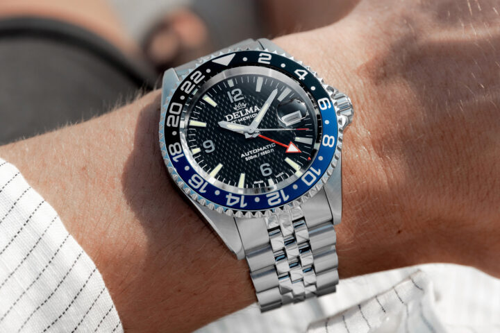 Introducing: The Charismatic Delma Santiago GMT Meridian Automatic
