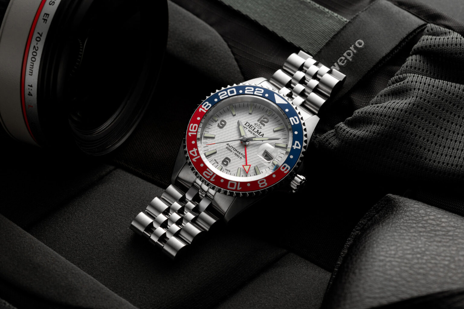 Introducing: The Charismatic Delma Santiago GMT Meridian Automatic