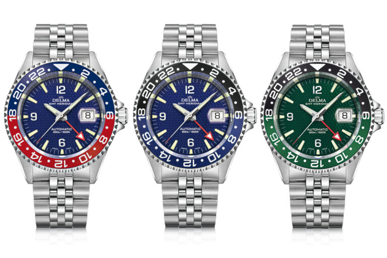 Introducing: The Charismatic Delma Santiago GMT Meridian Automatic