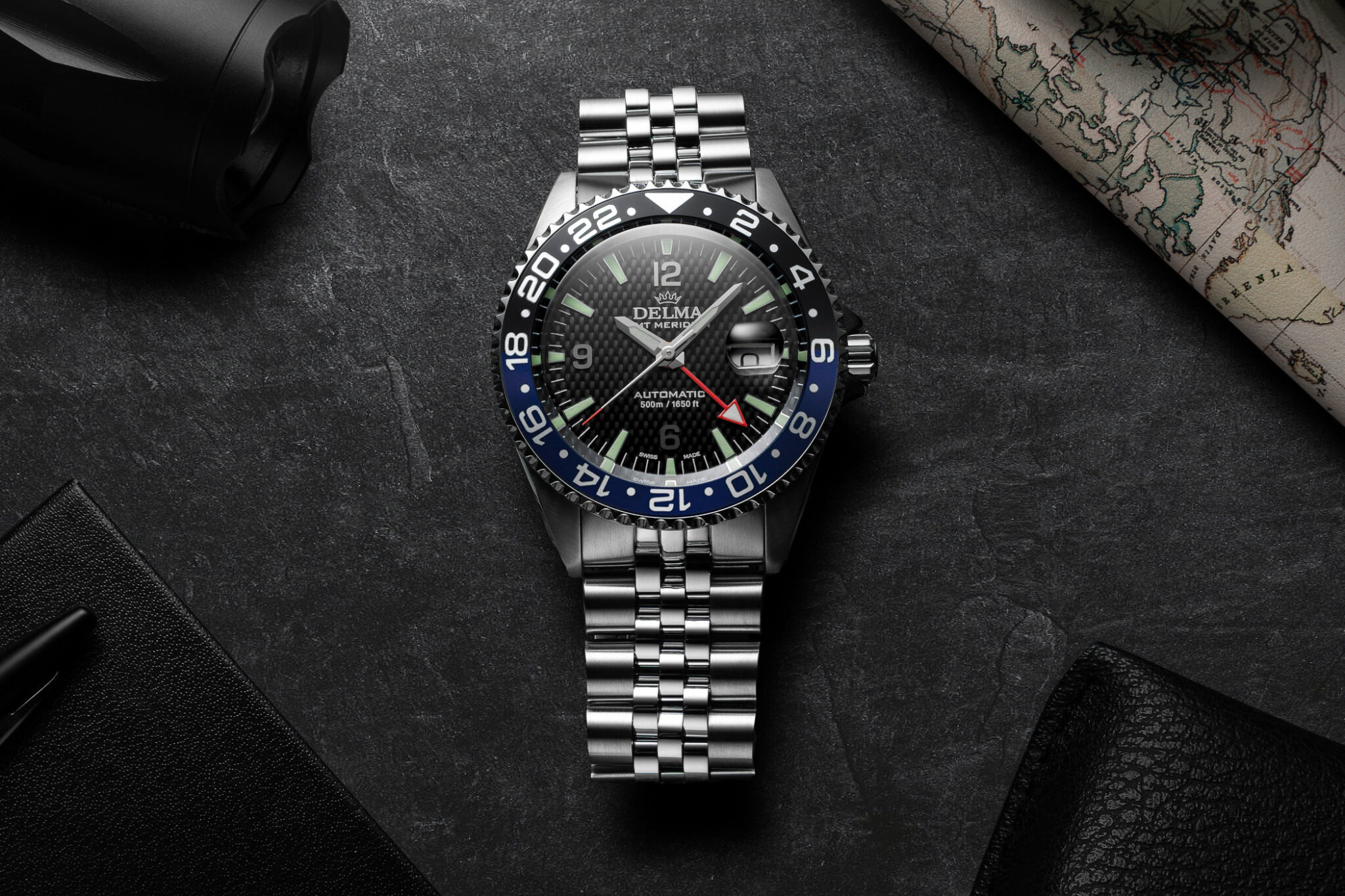 Introducing: The Charismatic Delma Santiago GMT Meridian Automatic