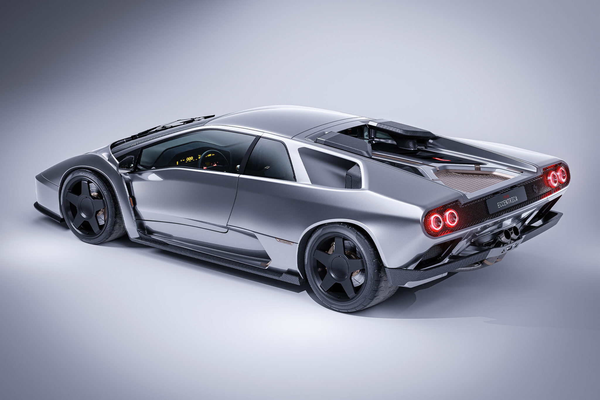 The Petrolhead Corner: The Eccentrica, The Emblematic 1990s Lamborghini ...