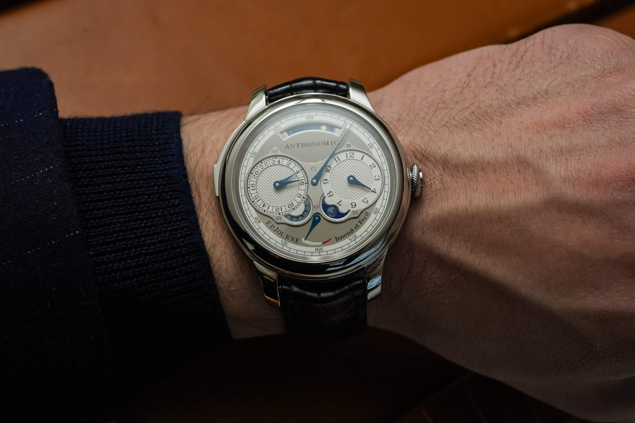 In-Depth: Deciphering The Superb F.P. Journe Astronomic Souveraine