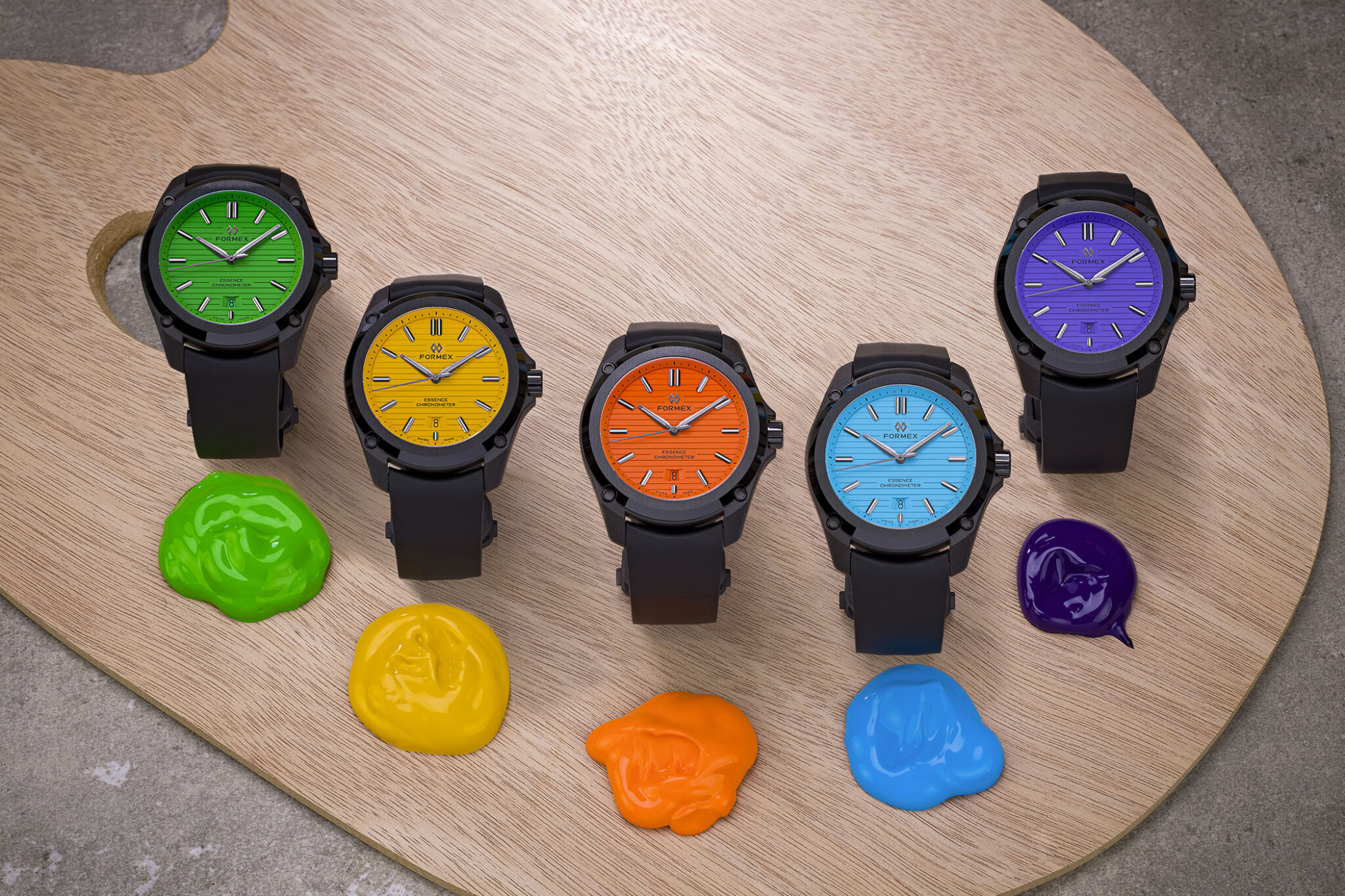 Introducing The Formex Essence Splash Chronometer Limited Collection