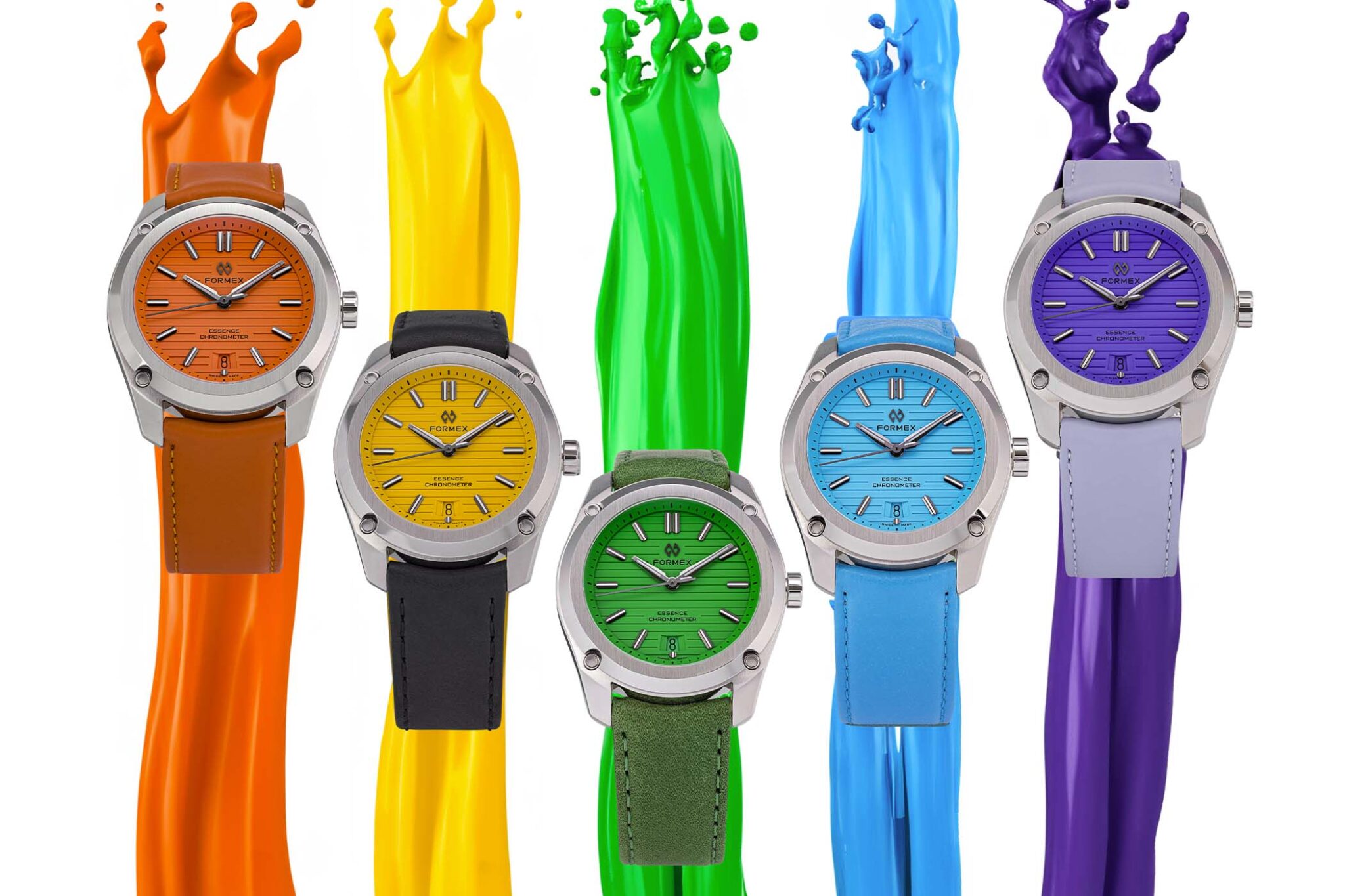 Introducing The Formex Essence Splash Chronometer Limited Collection