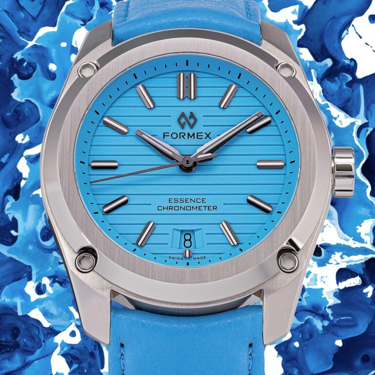 Introducing The Formex Essence Splash Chronometer Limited Collection