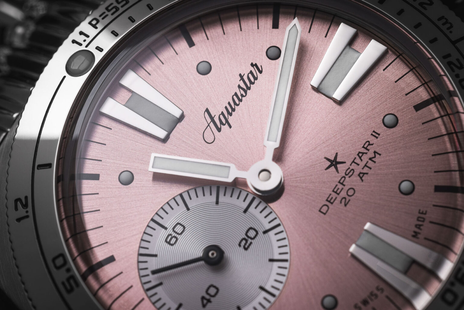 Introducing The Fratello × Aquastar Deepstar II Pink Salmon Limited Edition